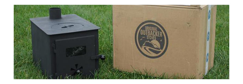 Camping With Style- Firebox Wood Burning Stove Review